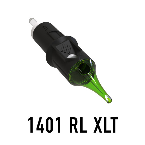 Metrix Needle Cartridges - 01 Round Liner Extra Long Taper 14 gauge ...