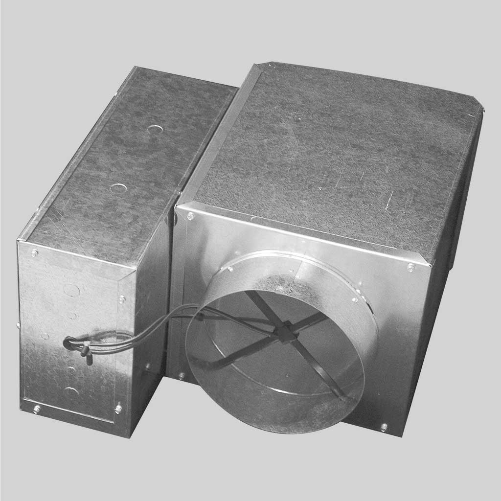 Krueger LMHS 10" VAV Box (KRULMHS10) - HVAC Dampers | LONG PartsPros