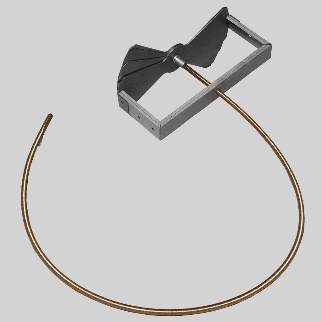 Metropolitan Air Technologies Cable Actuated Damper (RT-150) - HVAC ...