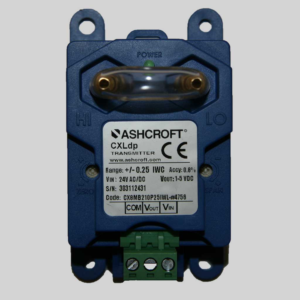 Daikin Static Pressure Sensor (049545006) - Pressure Sensors | LONG ...