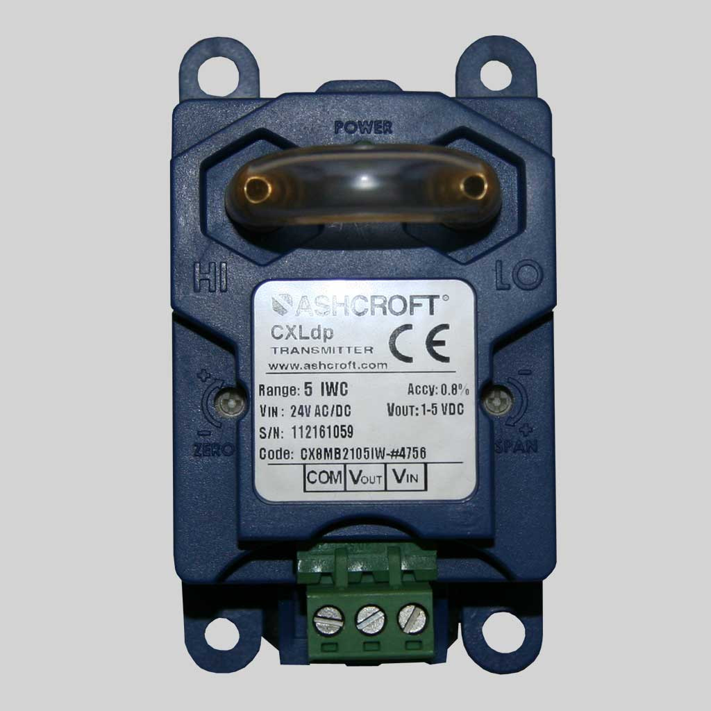 Daikin Static Pressure Sensor (049545007) - Pressure Sensors | LONG ...