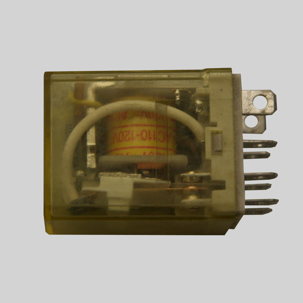 Idec Lighted Relay (RH2B-ULAC120) - Relays | LONG PartsPros