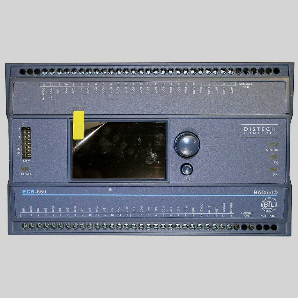 Distech BACnet ECB-650 Controller (CDIB650X00) - Controllers | LONG ...