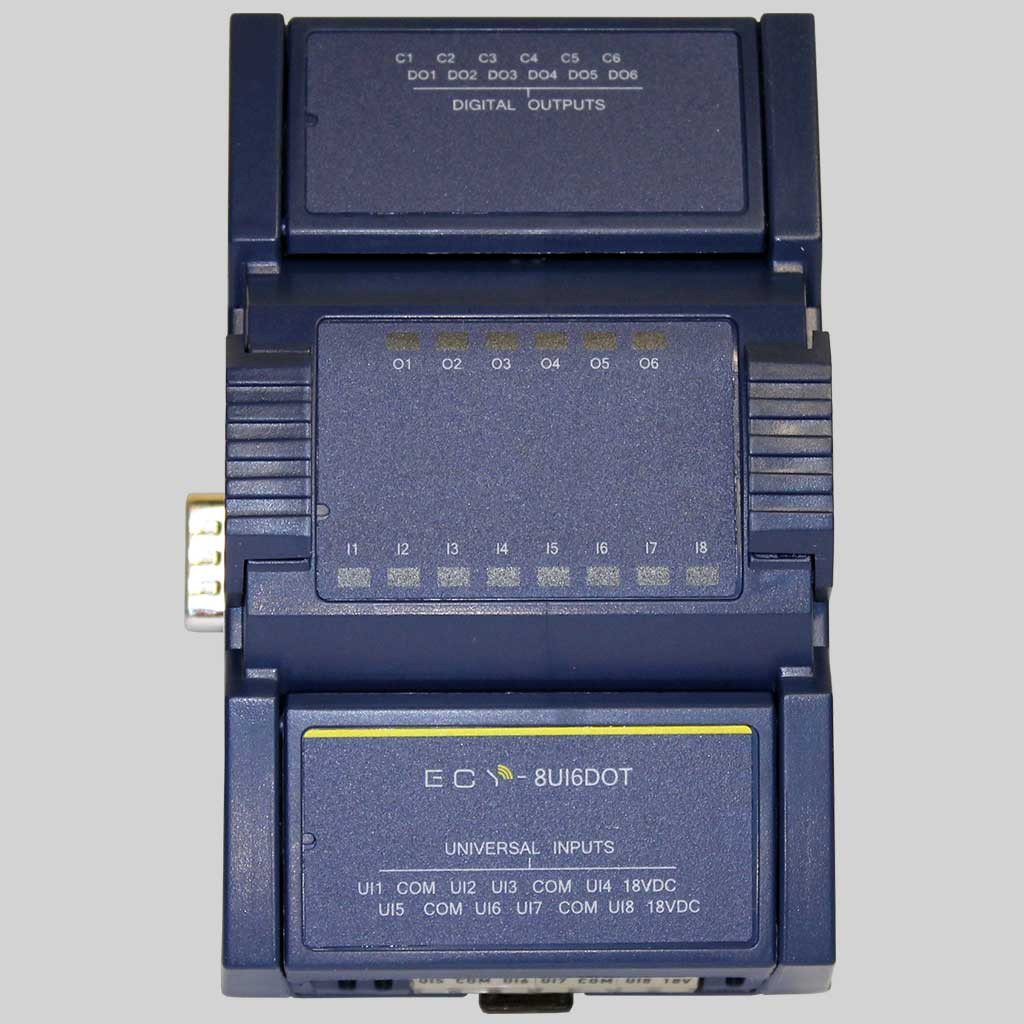 Distech Eclypse ECY-8UI6DOT Controller (CDIY-8UI6DOT-00) - Controllers ...
