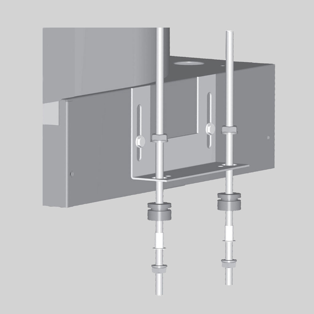 Loren Cook Gemini Isolation Kit (GIK) - Ventilation | LONG PartsPros