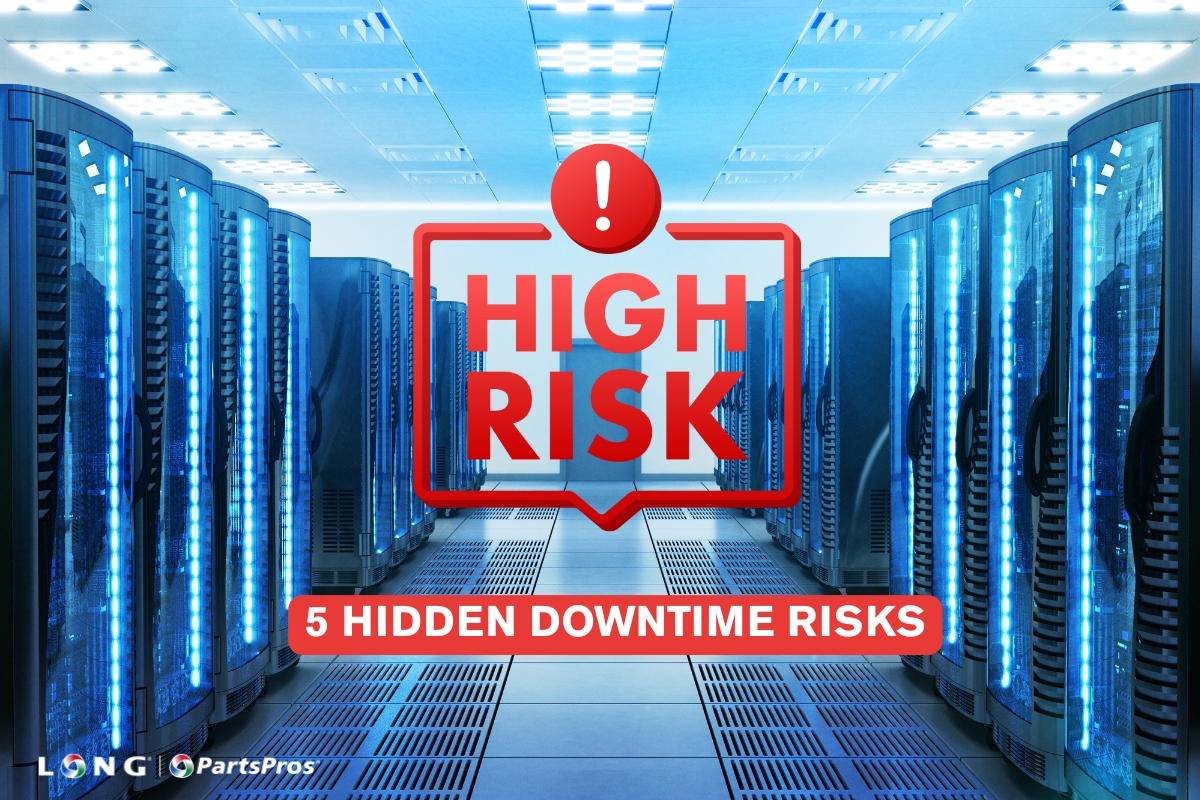 5 Hidden Downtime Risks in Data Centers - LONG PartPros