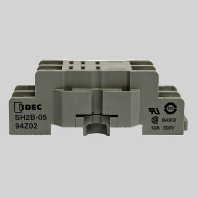 Idec Relay Socket with Standard DIN Rail Mount (SH2B-05)