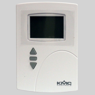 KMC NetSensor Digital Room Sensor, White (STE-9001W) - Temperature Sensors | LONG PartsPros