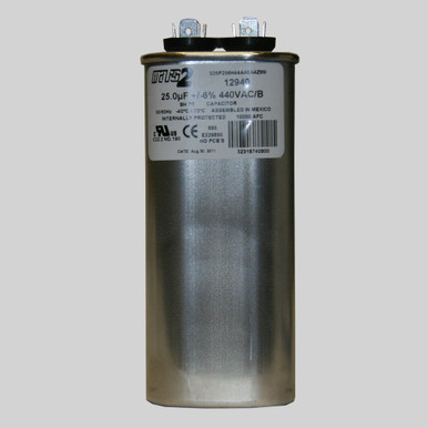 Mars Oval Run Capacitor (12940) - Capacitors | LONG PartsPros