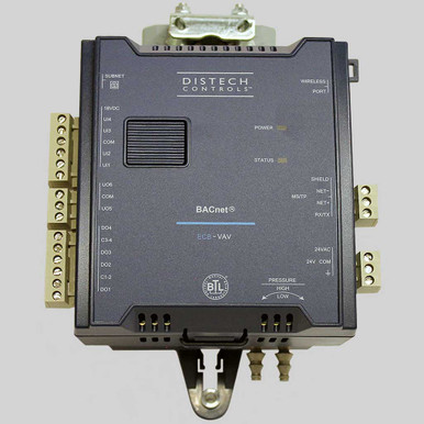 Distech BACnet ECB-VAV Controller (CDIB-VAXX-IMP-10) - Controllers ...