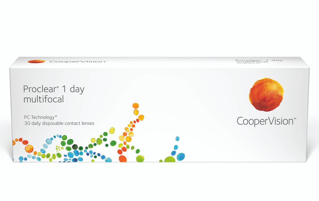 Proclear 1 Day Multifocal - 30 pack | Lensworld.com.au