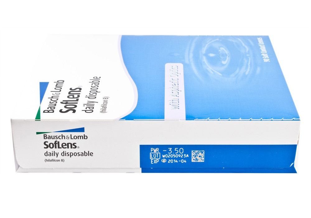 Soflens Daily Contact Lenses | Soflens Daily Disposable – 90 Pack