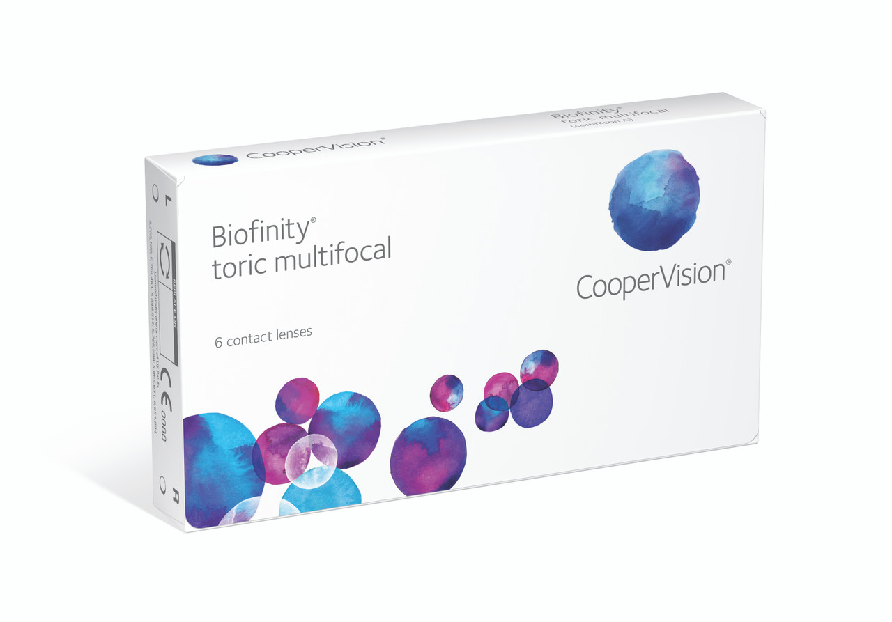 Biofinity Toric Multifocal - 6 Pack | Lens World