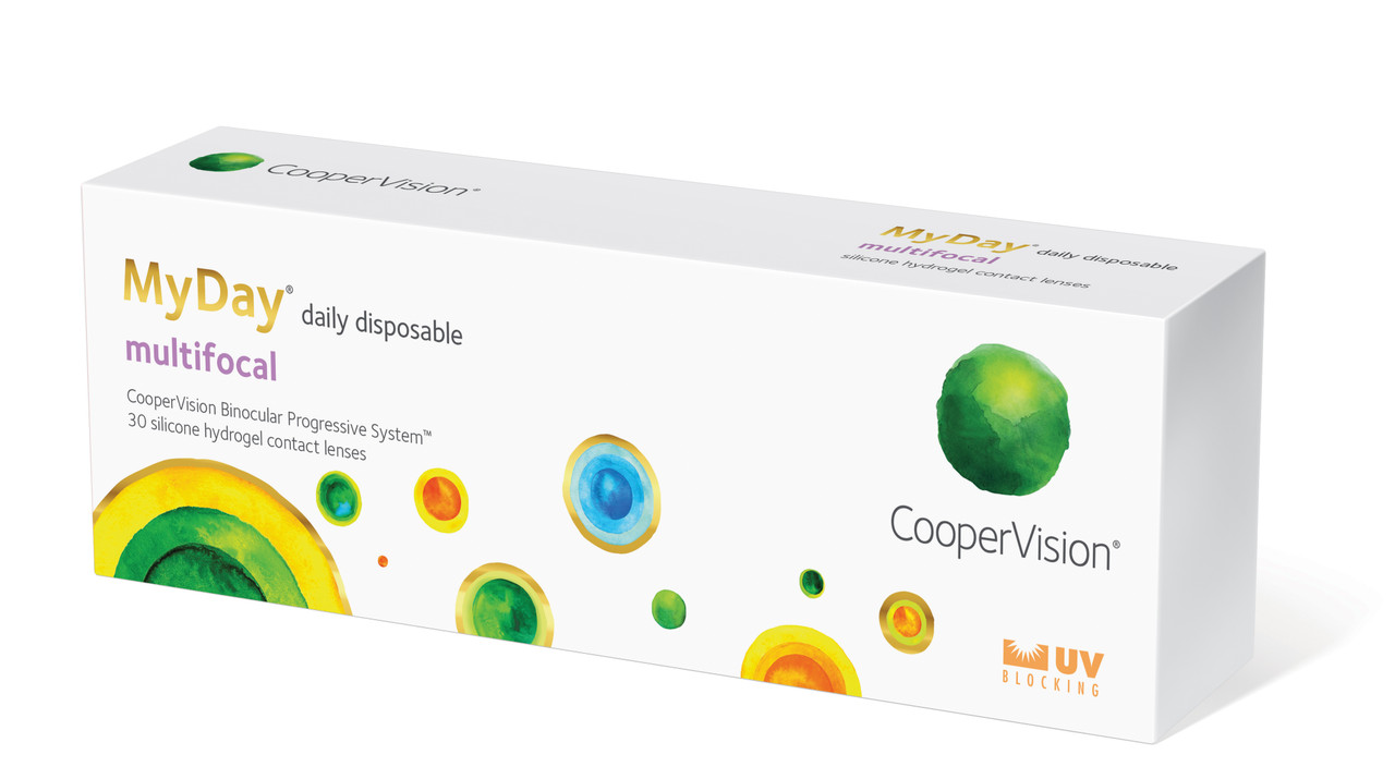 MyDay Multifocal - 30 Pack | Lens World