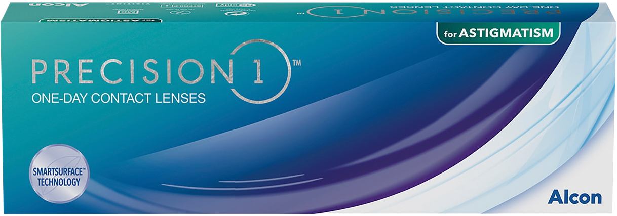 Dailies Total 1 & Precision 1 Daily Trial Contact Lenses | Lens World