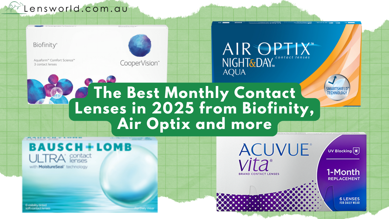 The Best Monthly Contact Lenses in 2025 from Biofinity, Air Optix and ...