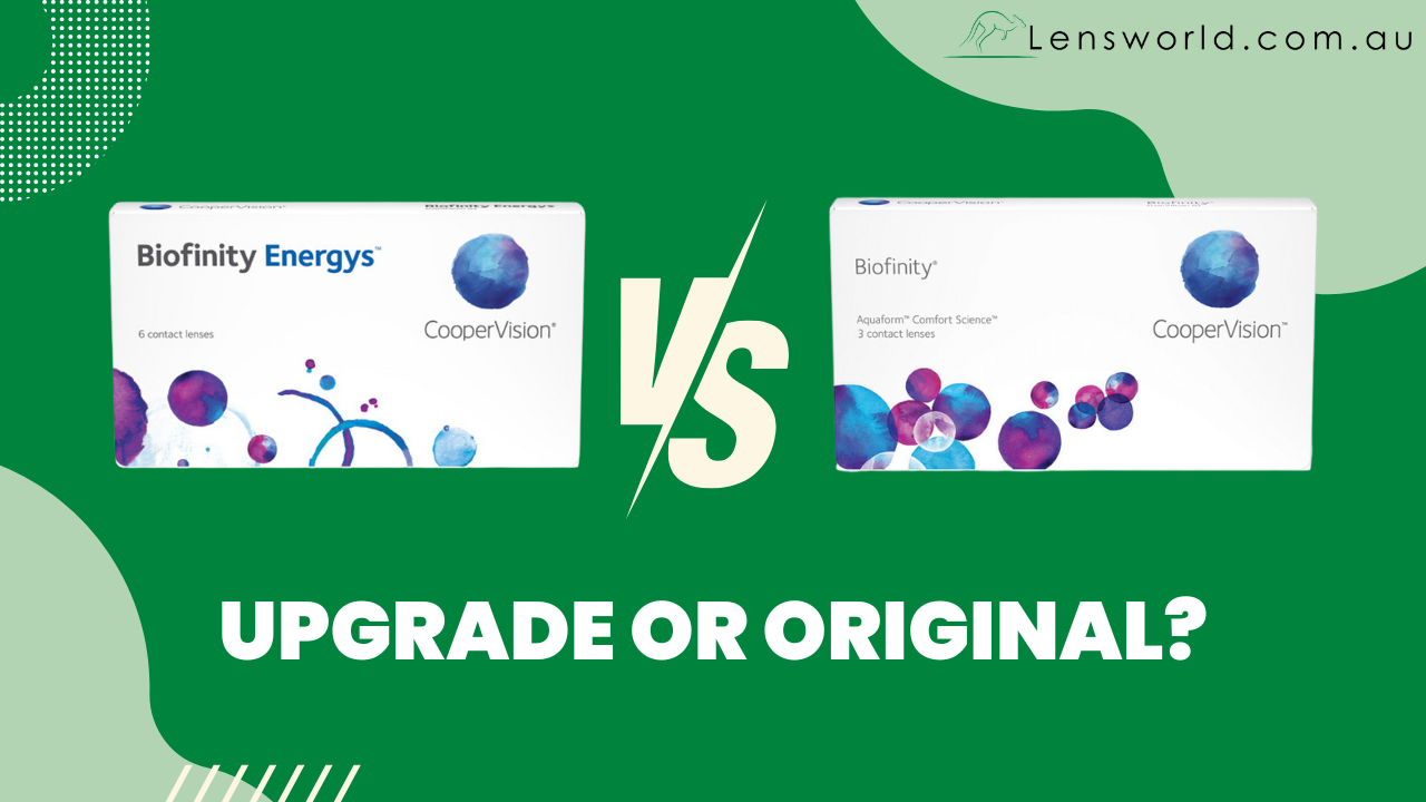 Upgrade or Original? Biofinity Energys vs. Biofinity - Lensworld.com.au