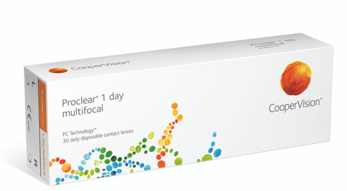 Proclear 1 Day Multifocal 30 Pack Au