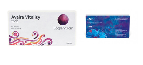 Avaira Vitality Toric Cair Toric 6 Pack Lens World