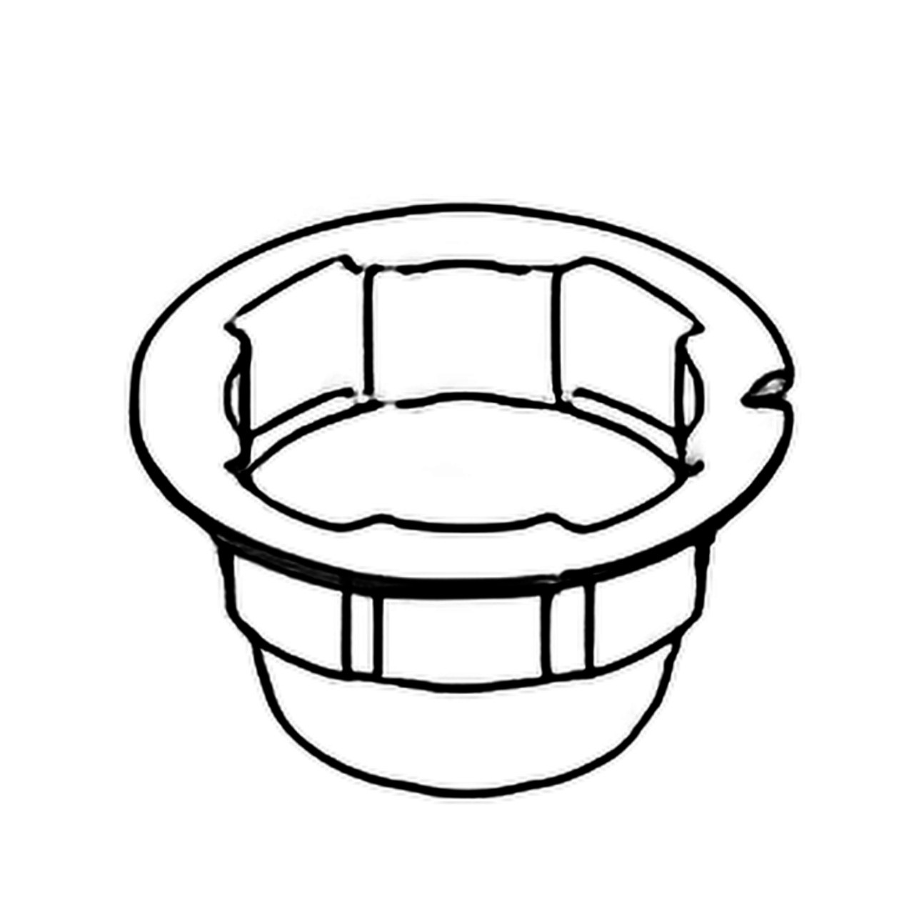 Briggs and Stratton Cup-Flywheel 593960 - Genuine OEM Part