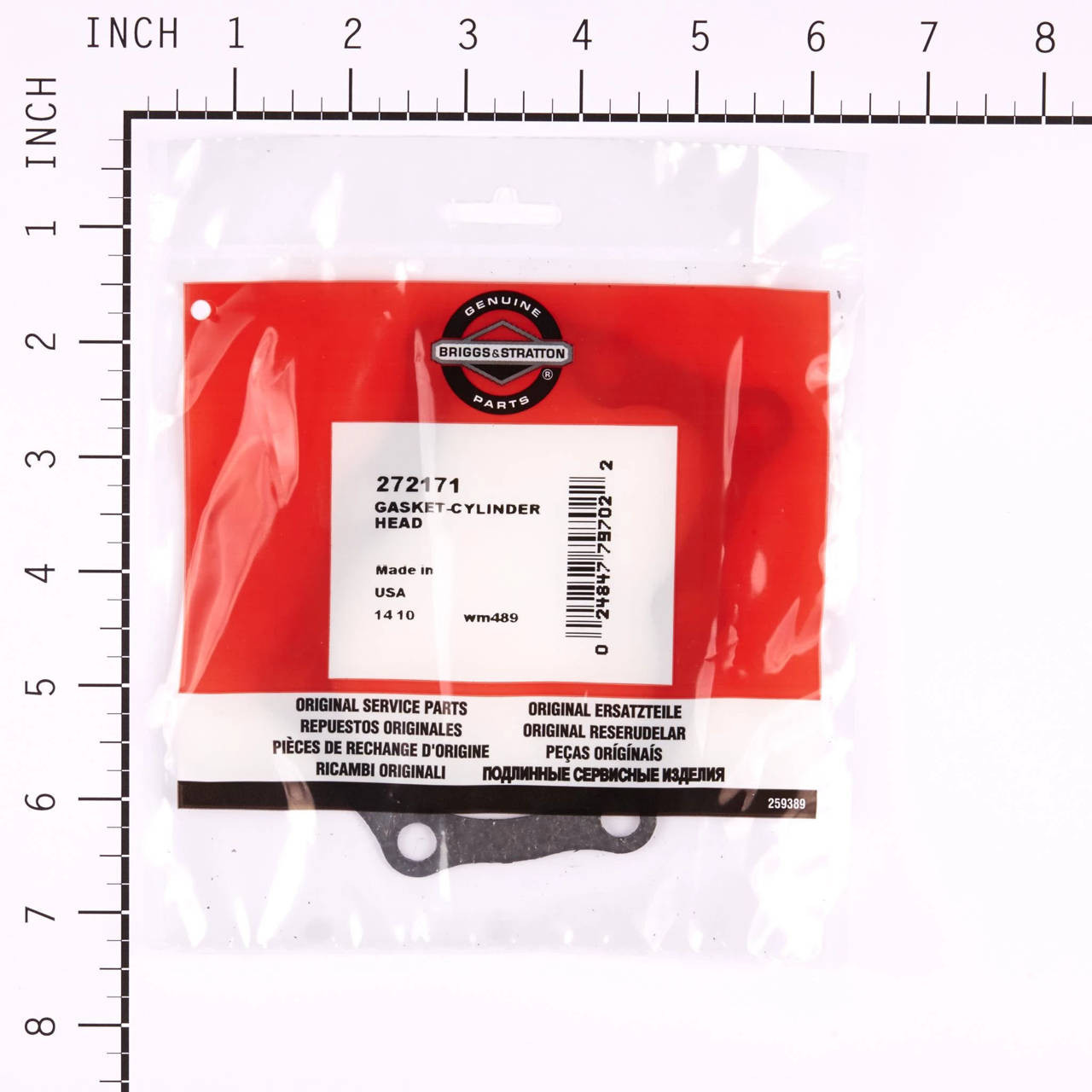 272171 Briggs and Stratton Gasket-Cylinder Head | Briggs Parts