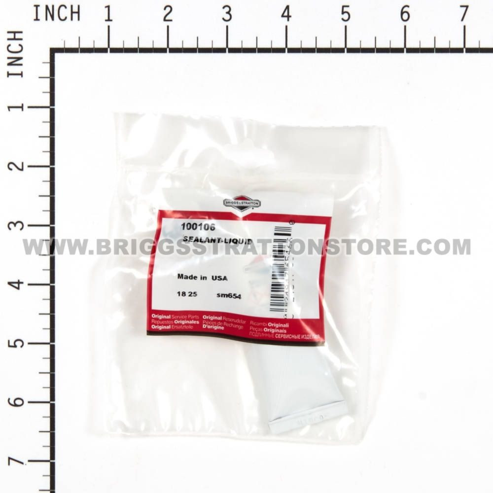 Briggs and Stratton Sealant-Liquid 100106 - Genuine Part