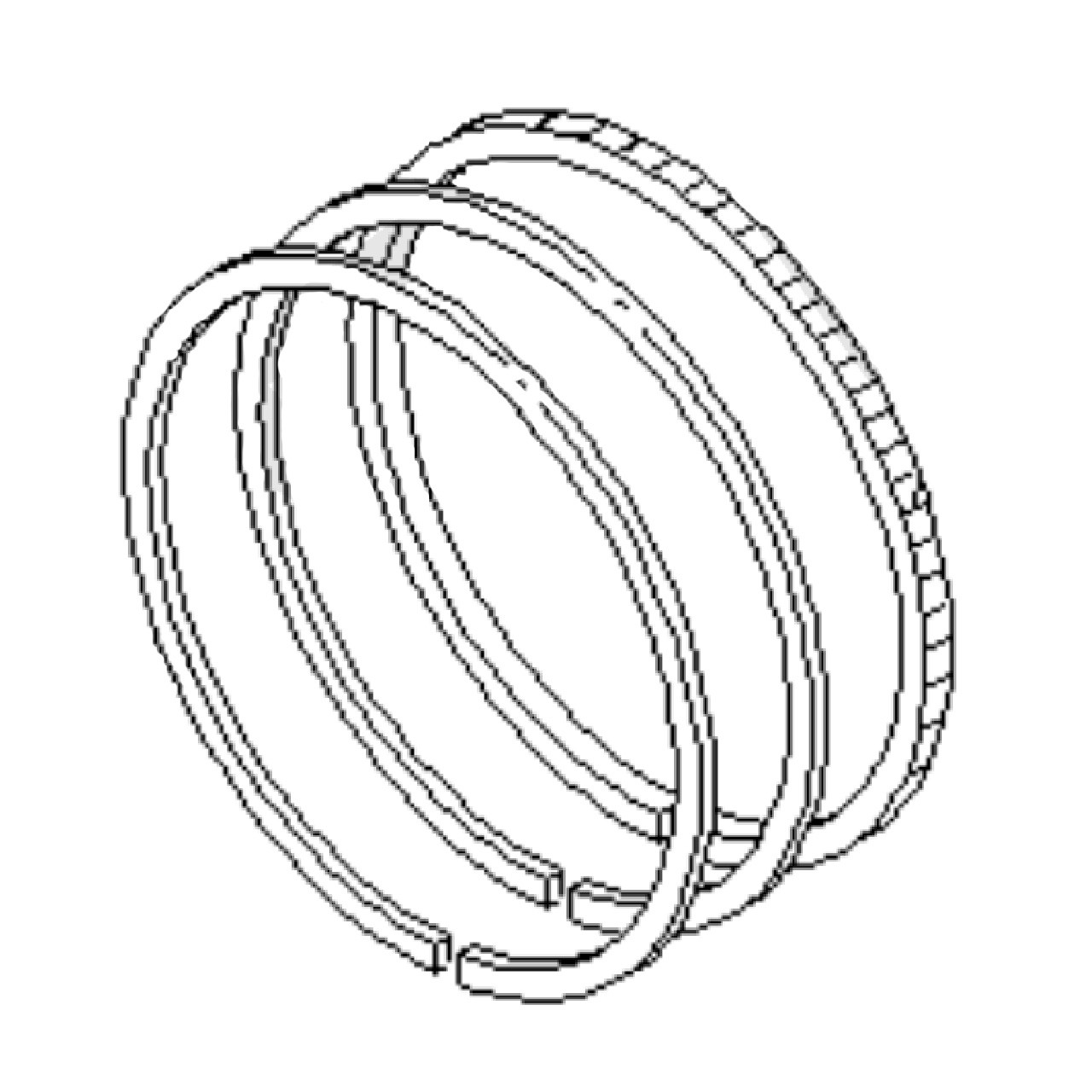 795432 Briggs and Stratton Ring Set-020 OEM | Briggs Parts