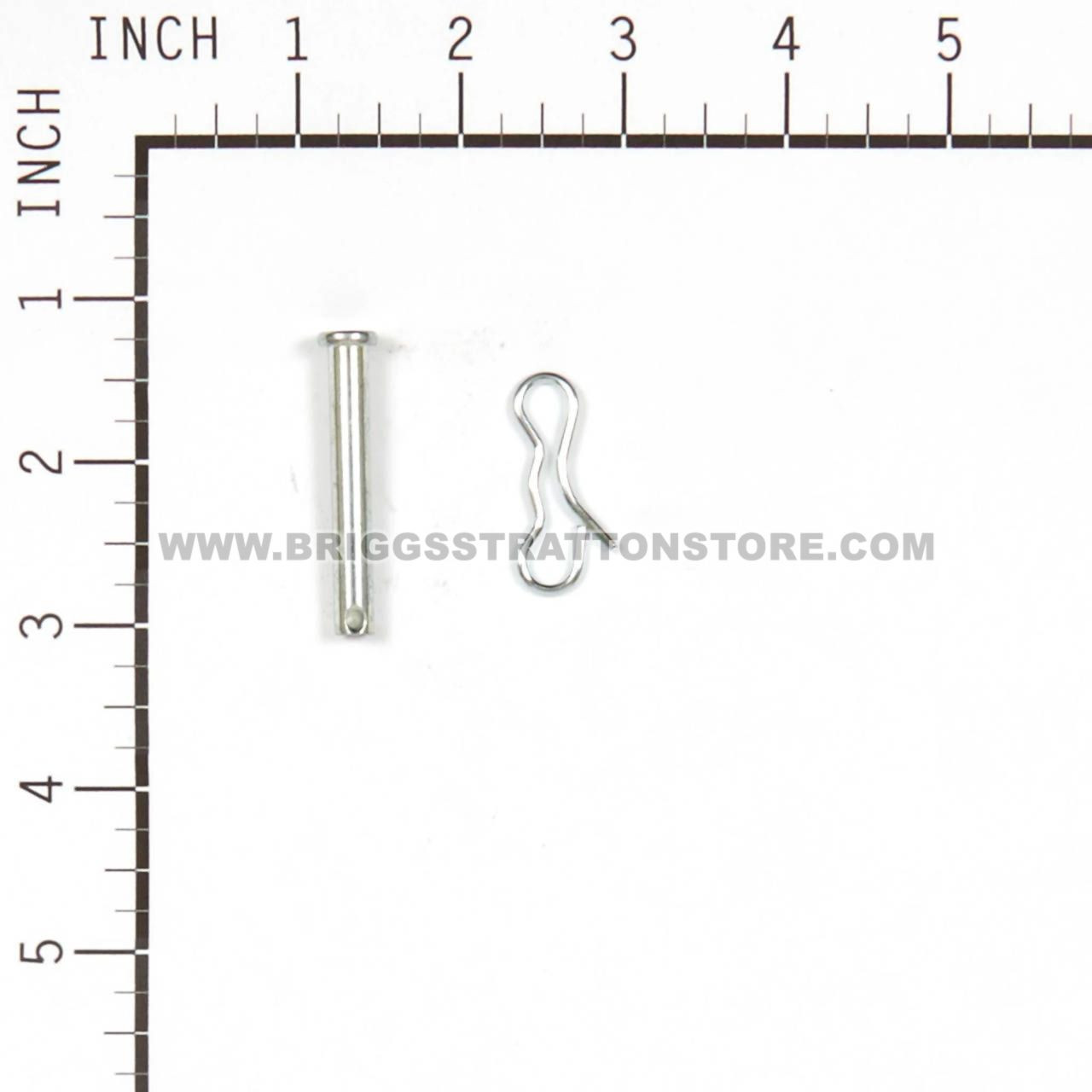 Briggs and Stratton 1739821YP Kit, Shear Pin - Genuine Part