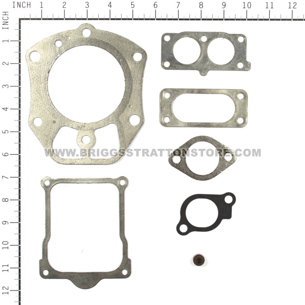 843713 Briggs and Stratton Gasket Set-Valve OEM