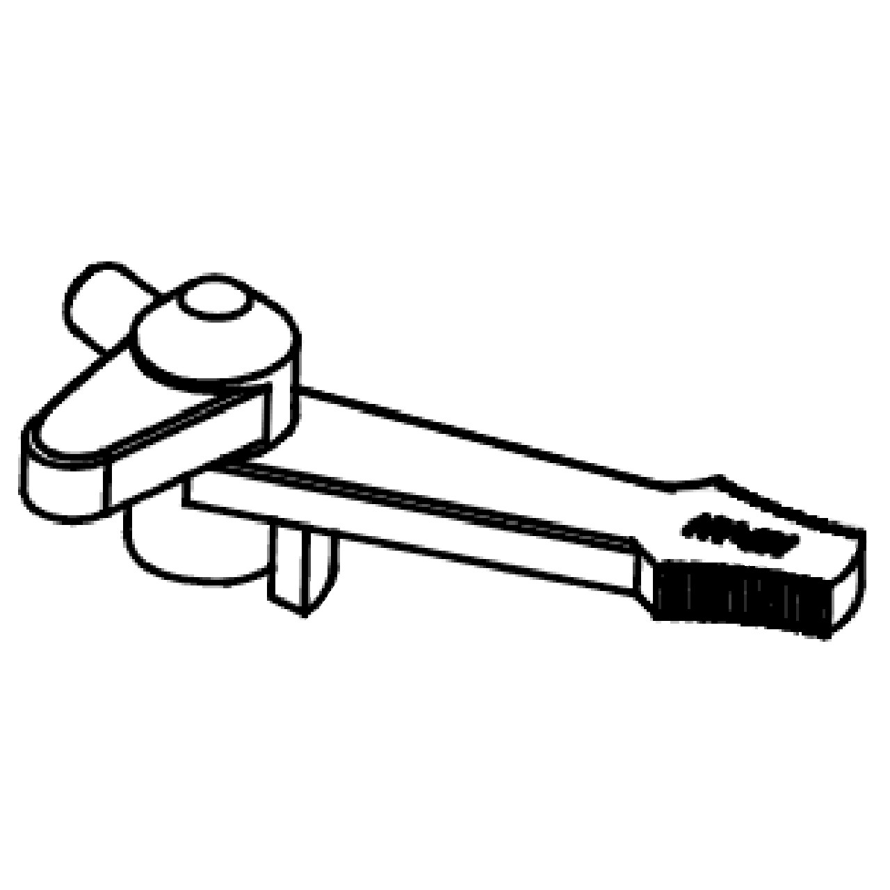 Briggs and Stratton 590614 Lever-Choke - Genuine Part