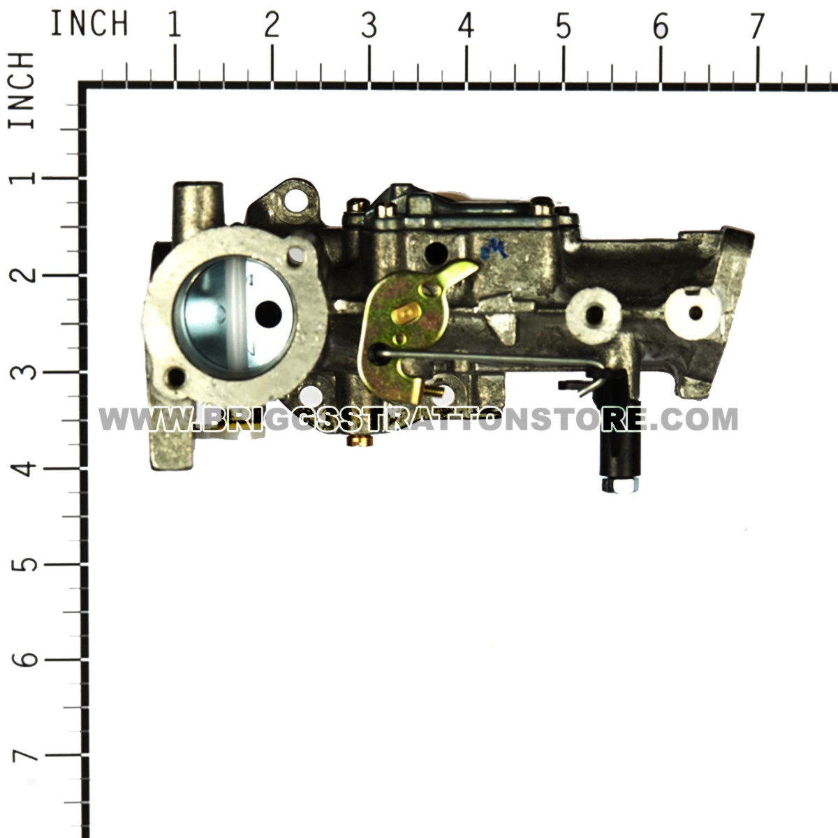 5 Hp Briggs Carburetor 498298 Oem