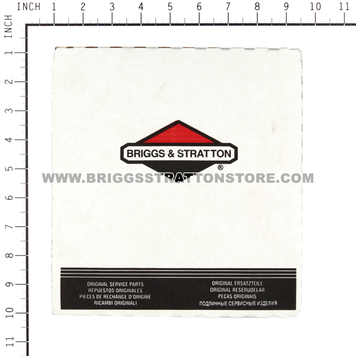Briggs and Stratton 7.25 Hp Starter Rewind 593959 ** SUPERSEDED TO ...