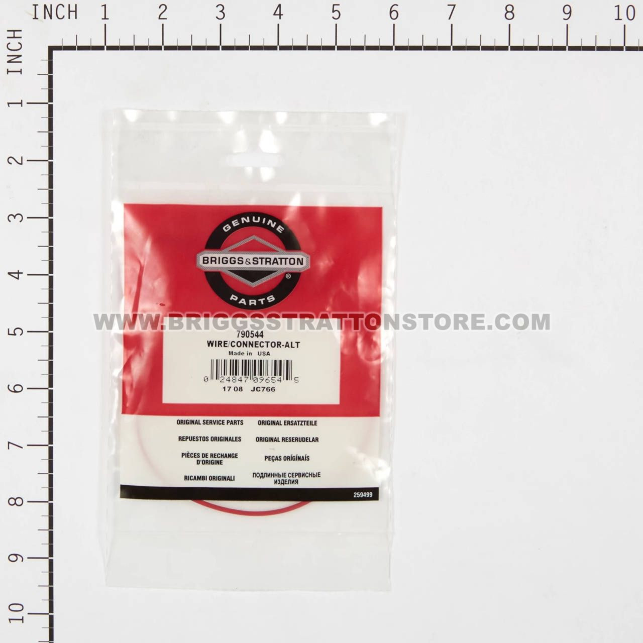 Briggs and Stratton Wire/Connector-Alt 790544 - Genuine Part