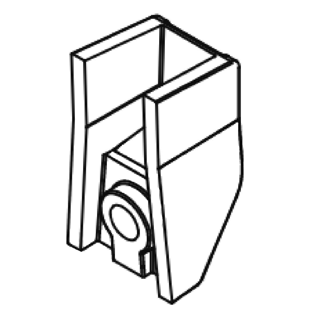 715715 Briggs and Stratton Extension-Oil Drain OEM | Briggs Parts