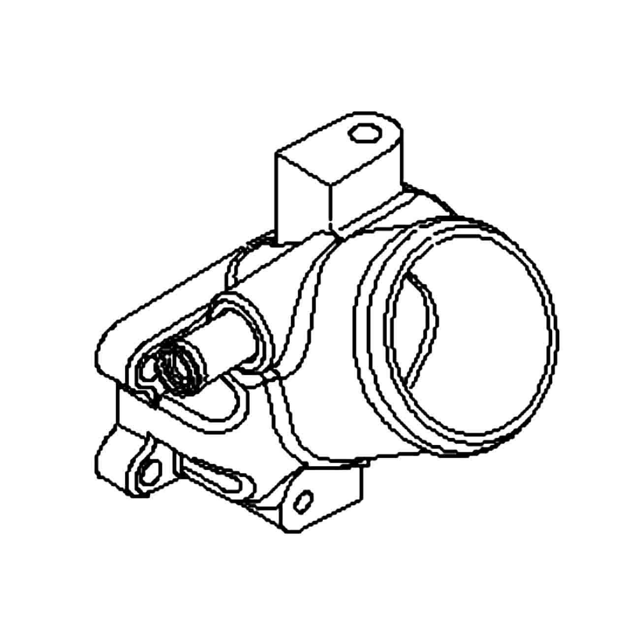 845586 Briggs and Stratton Adapter-Air Cleaner OEM | Briggs Parts