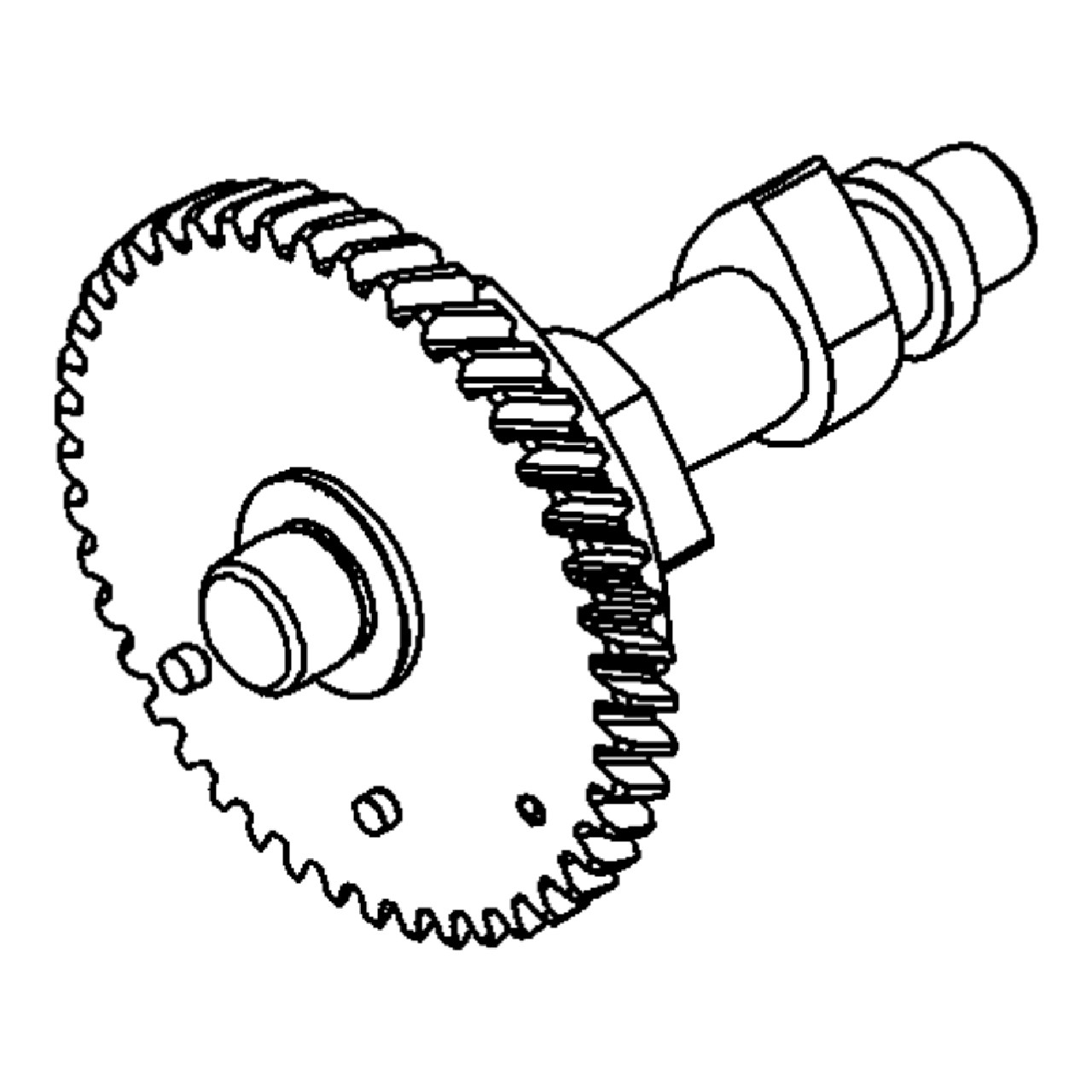 Briggs And Stratton 797242 - Camshaft (Briggs Oem Part) | Briggs Parts