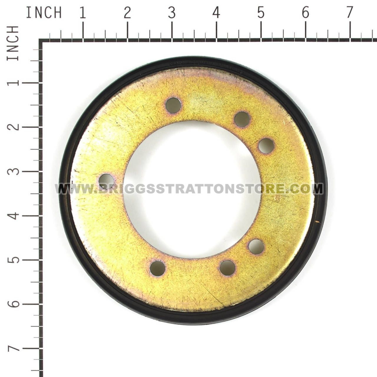 Simplicity 1725428SM Friction Disc for Snowblower