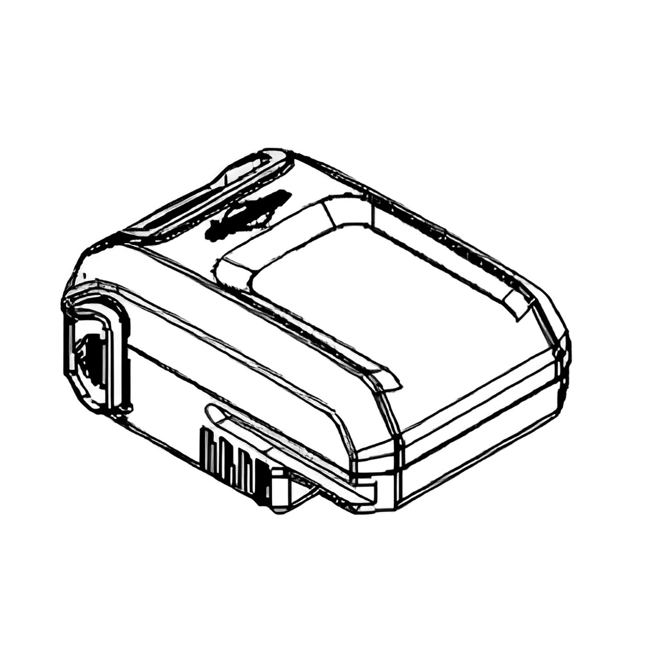 Briggs and Stratton 593559 - Battery ** SUPERSEDED To 597187 ...