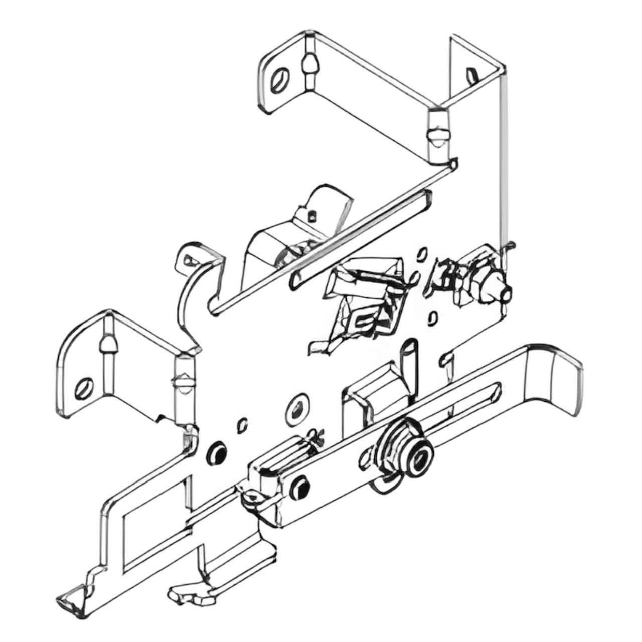 Briggs and Stratton control bracket | Briggs & Stratton parts