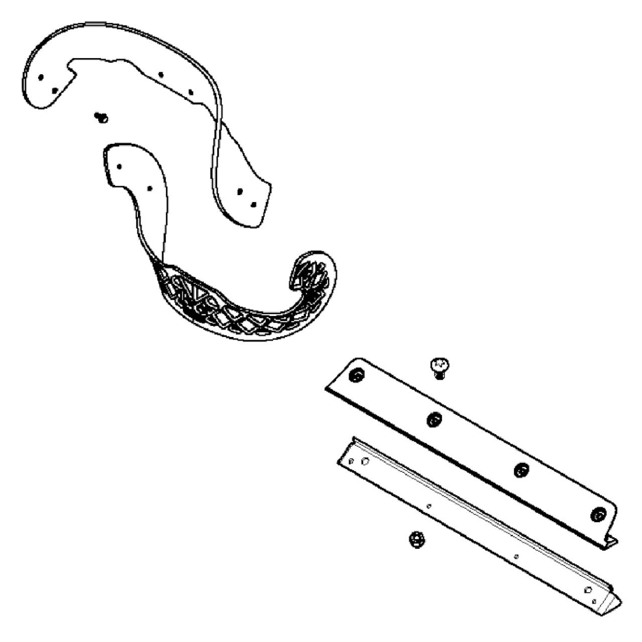 Scrapper Bars | Briggs & Stratton Genuine Parts