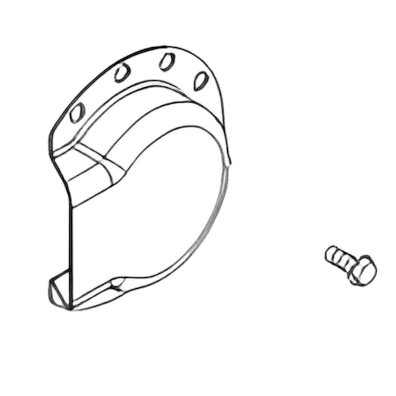 Muffler Deflectors | Briggs & Stratton Genuine Parts