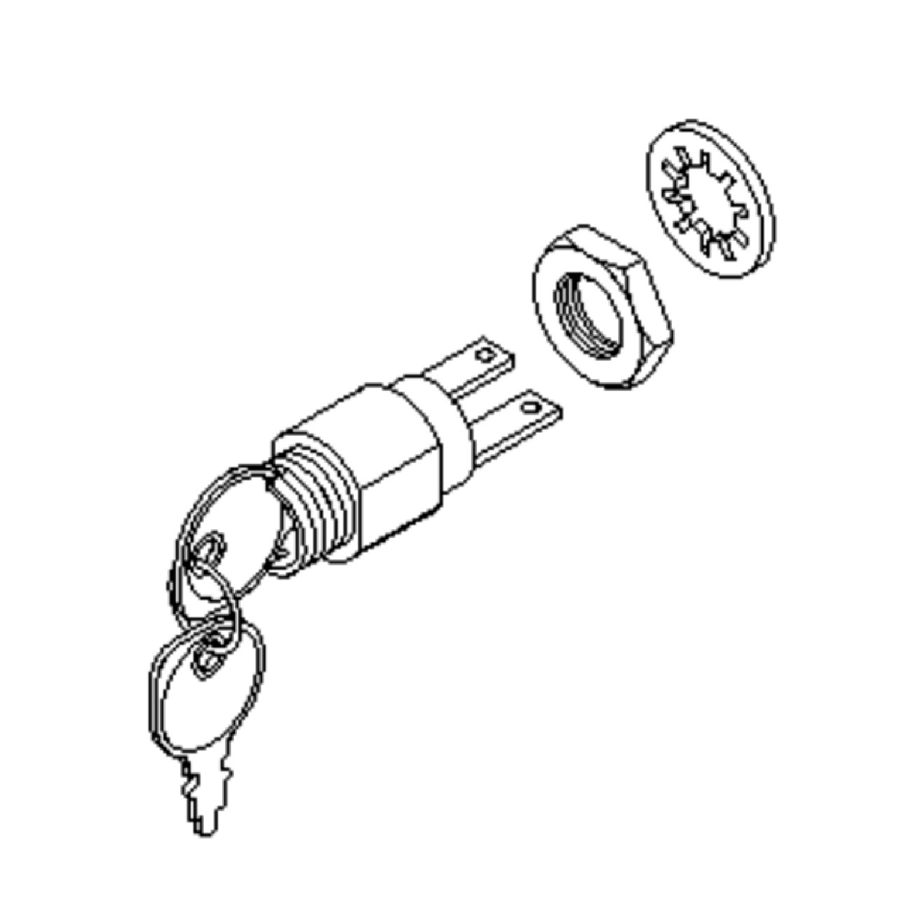 692318 Briggs and Stratton Switch-Key OEM | Briggs Parts