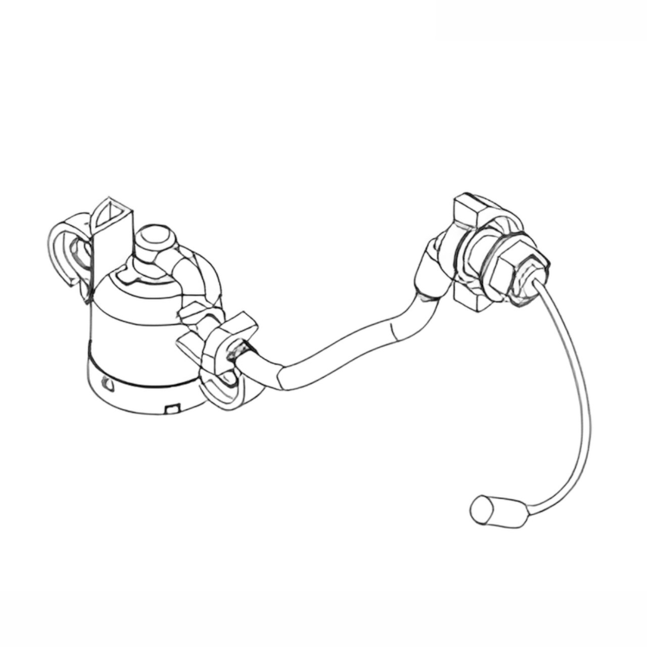 Briggs and Stratton 590671 Sensor-Oil ** SUPERSEDED TO 84004948 ...