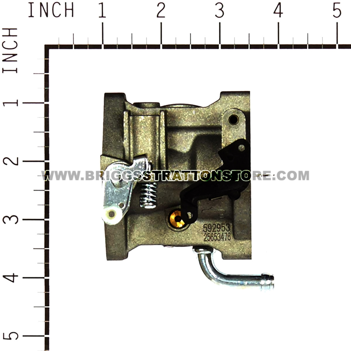 Briggs And Stratton 18Hp 594601 Carburetor Oem