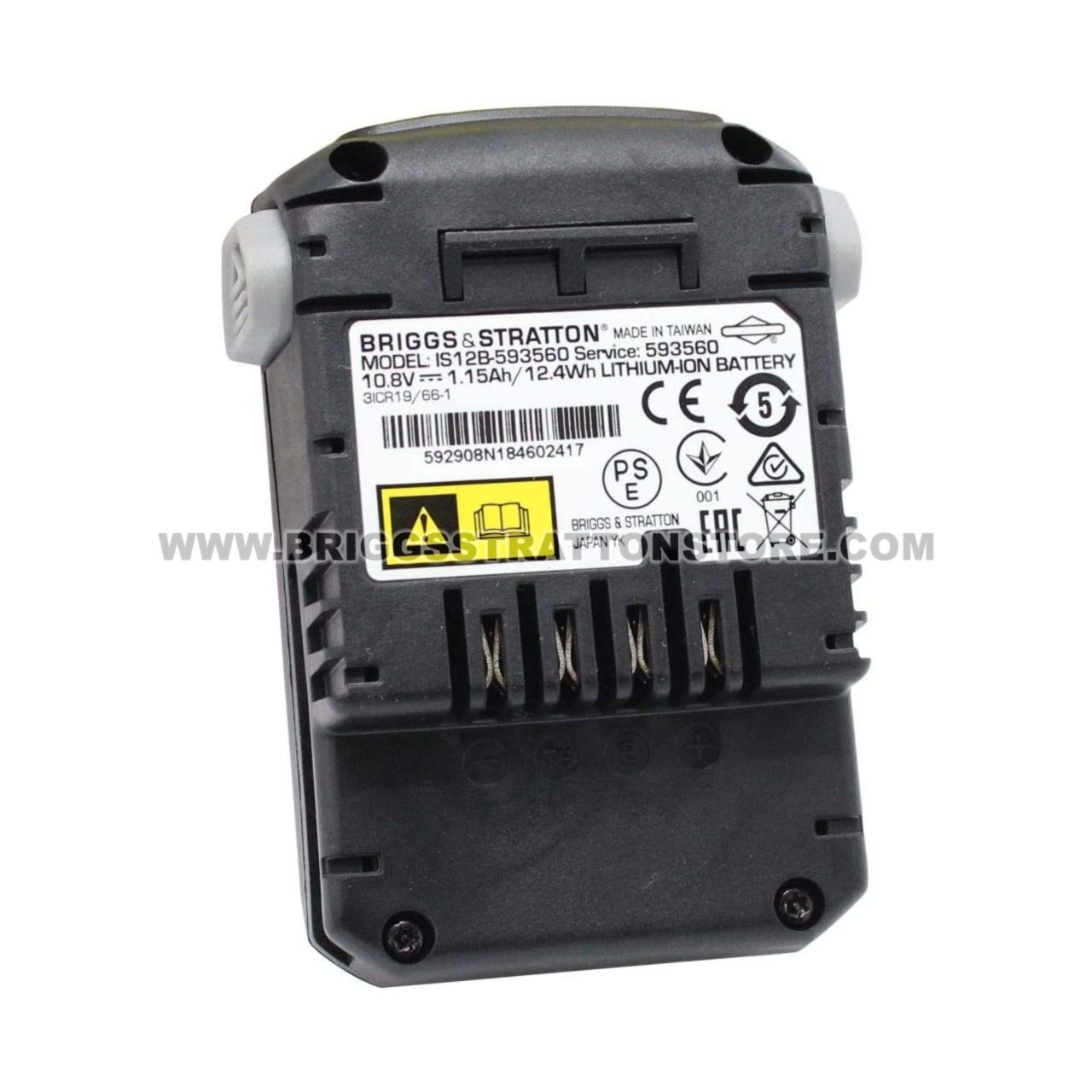 Briggs and Stratton Battery 597189 - Genuine Part