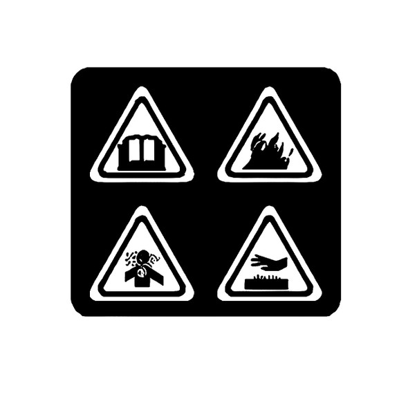 Briggs and Stratton engine labels | Briggs & Stratton parts