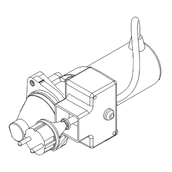 Briggs And Stratton 846451 - Motor-Starter (Briggs Oem Part) | Briggs Parts