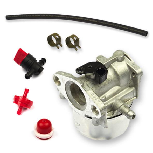 Briggs & Stratton 498260 Carburetor Overhaul Kit w Fuel System Parts