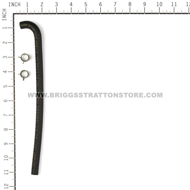 Briggs and Stratton Line-Fuel 791805 - Genuine Part