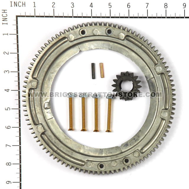 Briggs and Stratton Gear-Ring 696537 - Genuine Part